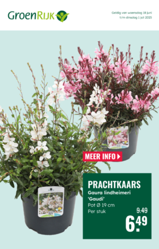 Tuincentrum GroenRijk Raalte in Raalte