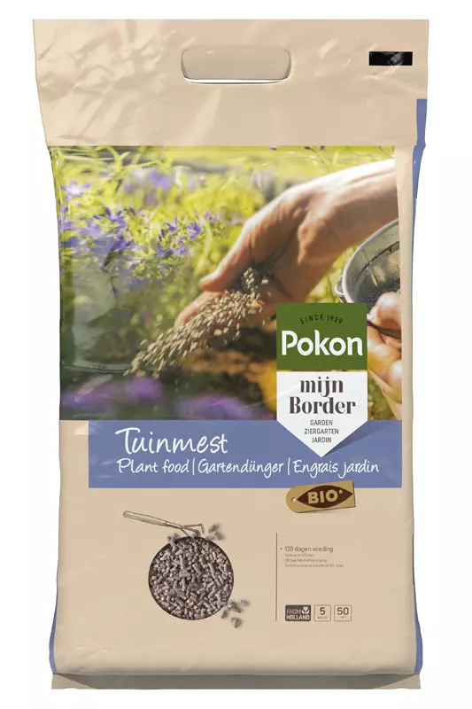 Bio tuinmest 5kg - GroenRijk Raalte