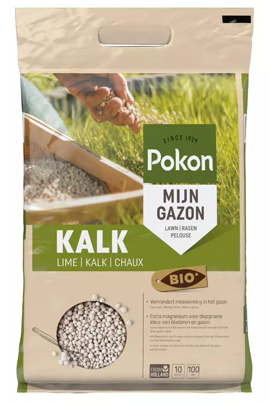 Kalk 10kg - GroenRijk Raalte